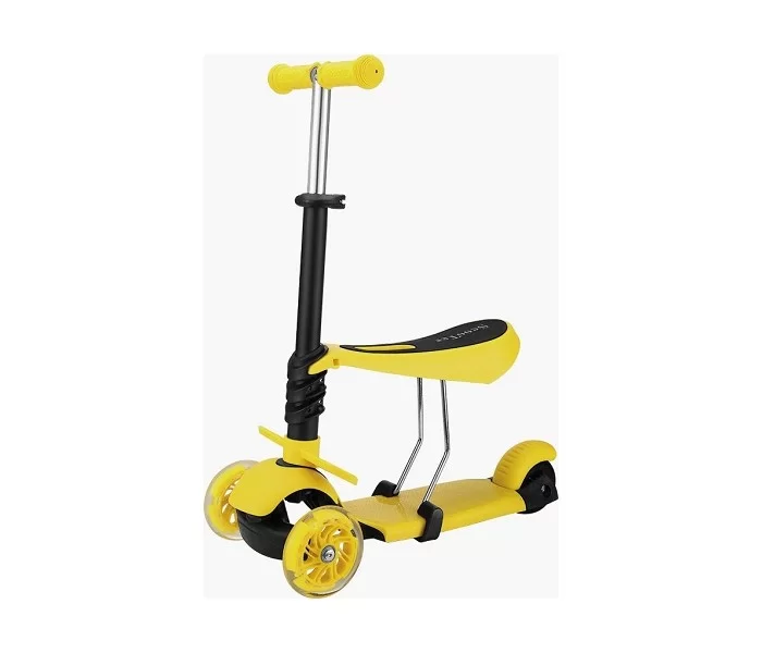 Trotinet BBO 3u1 Scoot žuti
Trotinet BBO 3u1 Scoot žuti