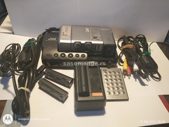 JVC GR-DV1E miniDV kamera