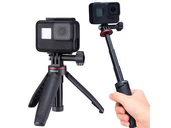 Ulanzi MT-09 Mini Extension Pole Tripod for GoPro Action Camera