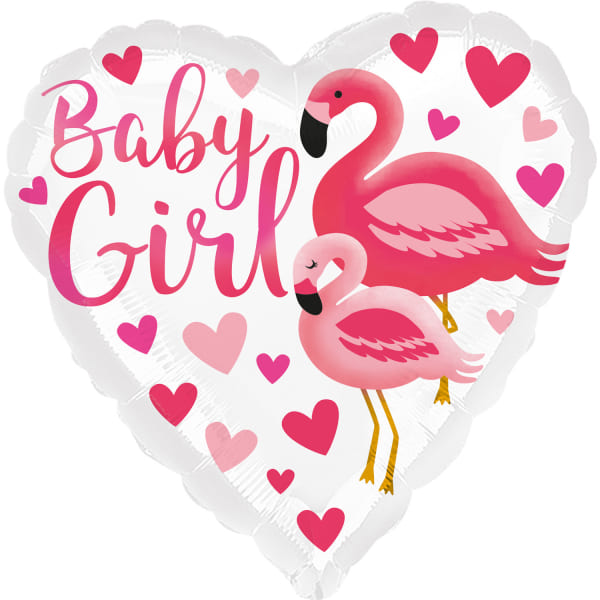 3963301
18″ Foil Flamingo Baby Girl
