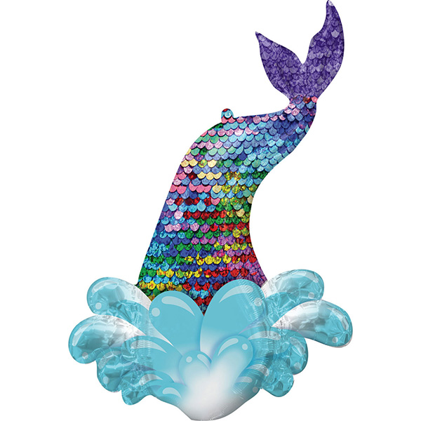 4157001
Supershape Mermaid Sequin Tail