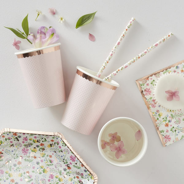 DF802
Paper Cups Polka Dor Rose Gold