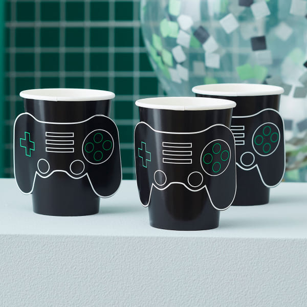 GAME102
Paper Cup Controller Black
