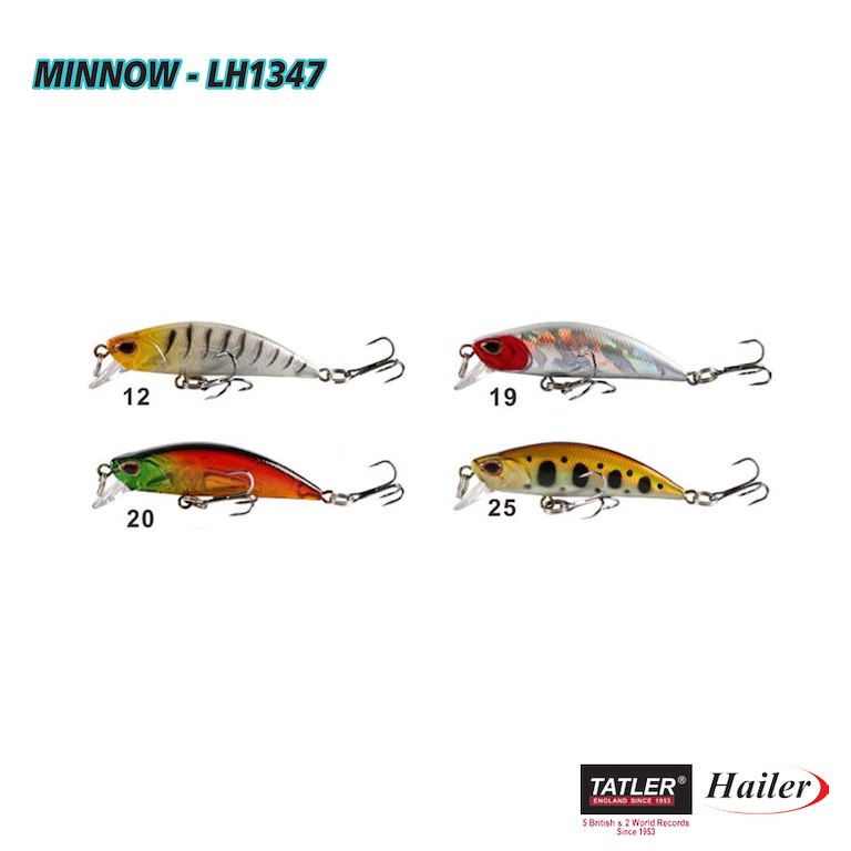 MINNOW 1347/Tonući 5cm/5g Tatler