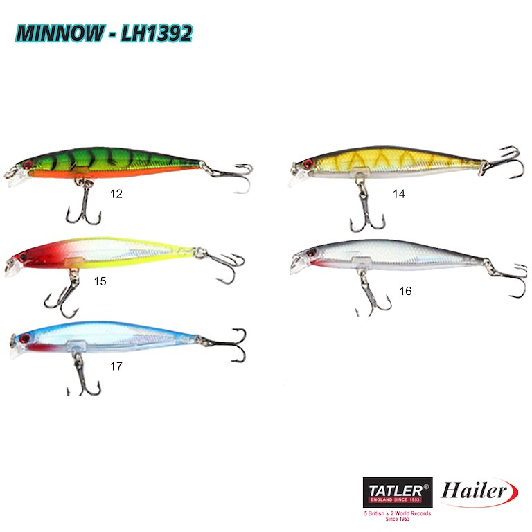 MINNOW 1392/Suspending-Tonući 8cm/8,8g Tatler