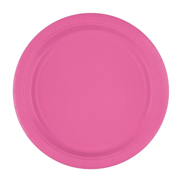 5501510366
8 Plates Bright Pink