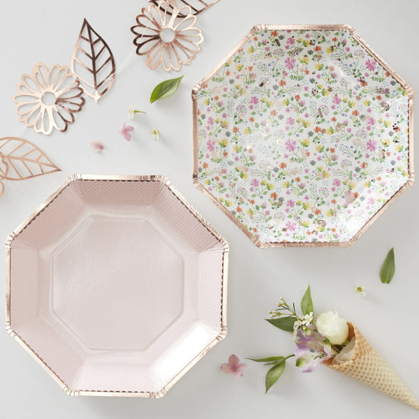 DF801
Paper Plates Floral