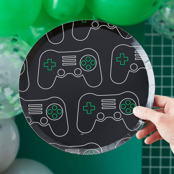 GAME100
Paper Plate Gaming Print