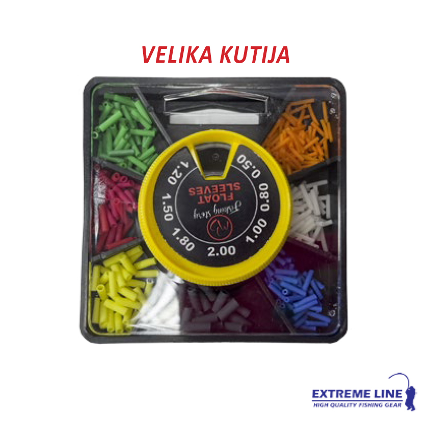 Bužir mekani PVC mix – Velika kutija