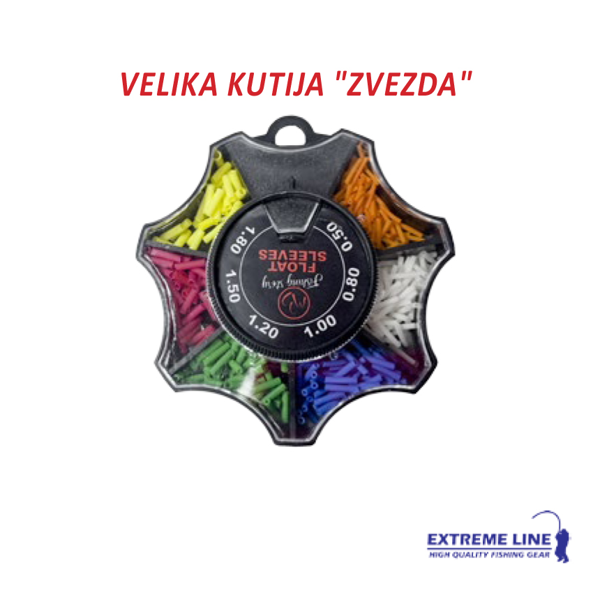 Bužir mekani PVC mix – Zvezda kutija