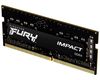 DDR4 SO-DIMM 8GB Kingston Fury Impact, 3200MHz, CL20 (KF432S20IB/8)