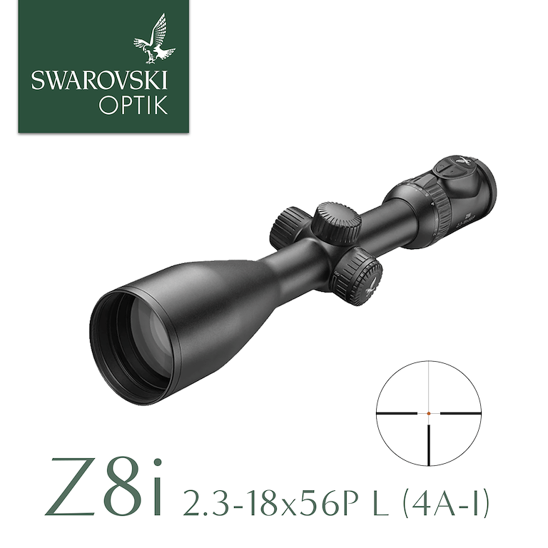 Swarovski Z8i 2.3-18×56 P L (4A-I)