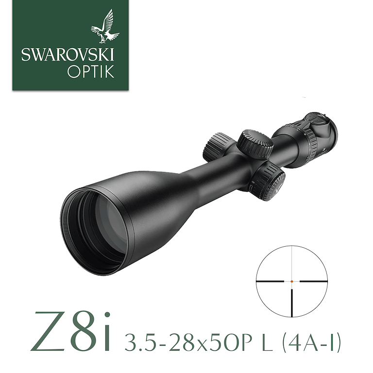 Swarovski Z8i 3.5-28×50 P L (4A-I)