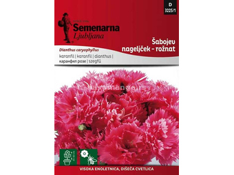 Seme za Karanfil šabo - pink - Dianthus caryophyllus 5 kesica 3225/1