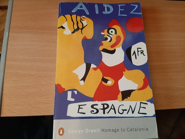 44 HOMAGE TO CATALONIA by George Orwell