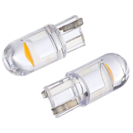 Sijalice LED T10 WY5W, 12V, 1 LED, narandžasta (2 kom) – Carmotion 58272