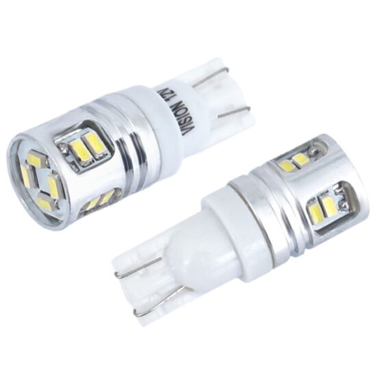 Sijalice LED T10 W5W, 12V, 12 SMD (2 kom) – Carmotion 58287