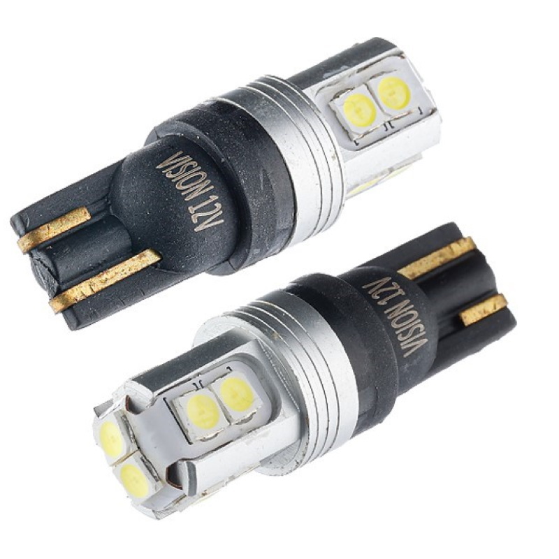 Sijalice LED T10 W5W, Canbus, 12V, 10 SMD (2 kom) – Carmotion 58260