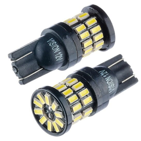 Sijalice LED T10 W5W, Canbus, 12/24V, 36 SMD (2 kom) – Carmotion 58267