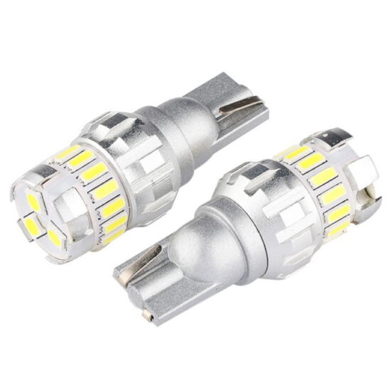 Sijalice LED T10 W5W, Canbus, 12/24V, 18 SMD (2 kom) – Carmotion 58276