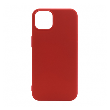 Maska Soft Gel Silicone za iPhone 14 crvena