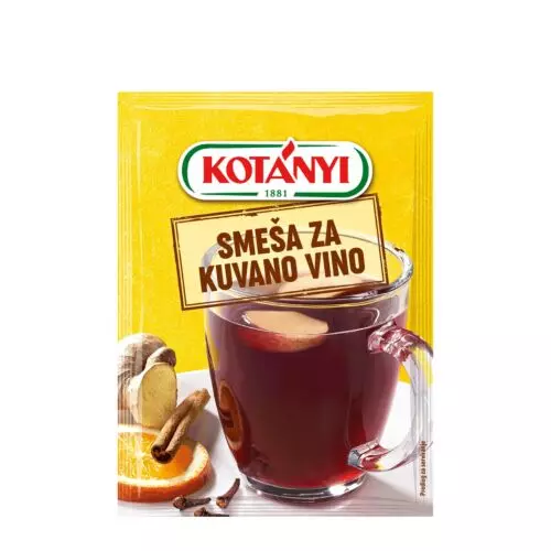 Kotanyi Mešavina začina za kuvano vino 35g