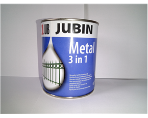 JUB JUBIN METAL 3 U 1 BELI 0.75L