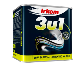 JUB IRKOM 3U1 ANTRACIT 1KG