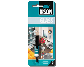 BISON BISON GLASS ADHESIVE 2ml