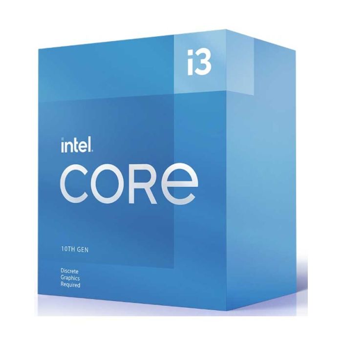 Procesor Intel Core i3-10105F 4 cores 3.7GHz (4.4GHz) Box