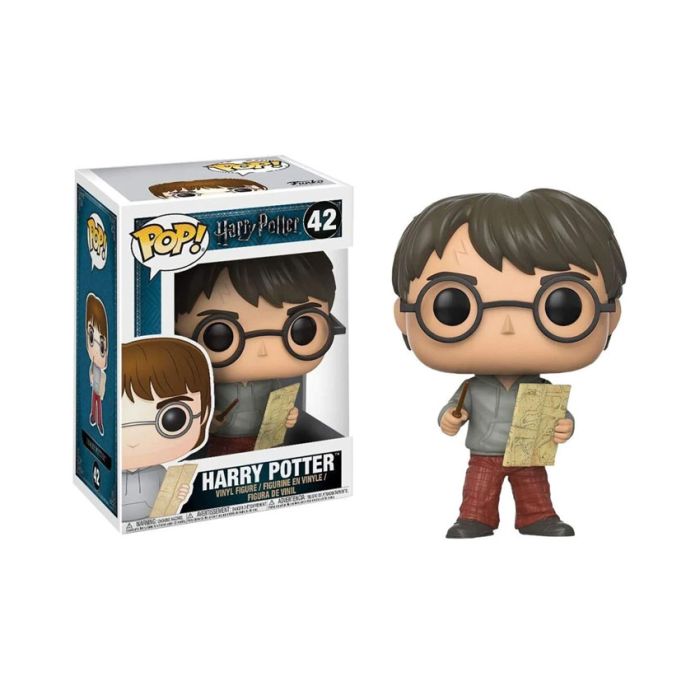 Figura Funko POP! Harry Potter Vynil - Harry Potter With Marauders Map