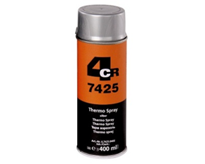 4CR 4cr 7425 termo sprej silver 400ml