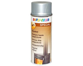 DUPLICOLOR HEAT RESISTANT SILVER 690 C 400ML