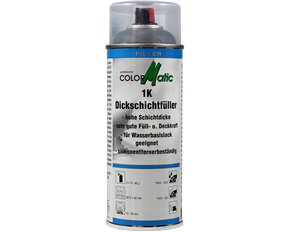 COLORMATIC CM 1K HIGH BUILD FILLER HG7 CRNI 400ML