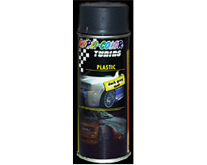 DUPLICOLOR Tuning plastic lackspray antracit mat 400ml