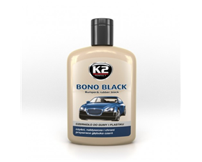 K2 K2 BONO BLACK ZA GUMU I PLAST.200ML