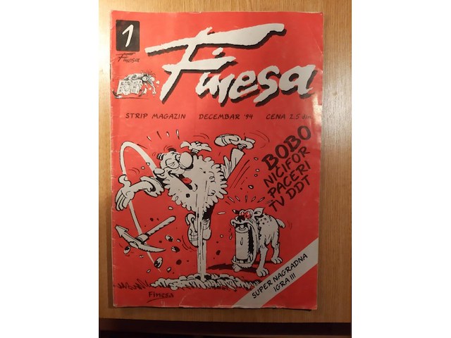 FINESA - STRIP MAGAZIN