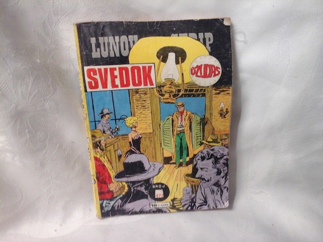 Svedok Džudas  broj 473 LMS lunov magnus strip