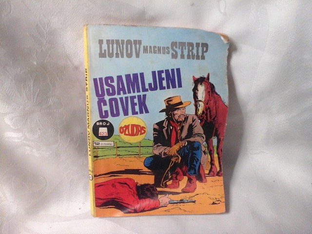 Usamljen čovek Džudas broj 423 LMS lunov magnus strip