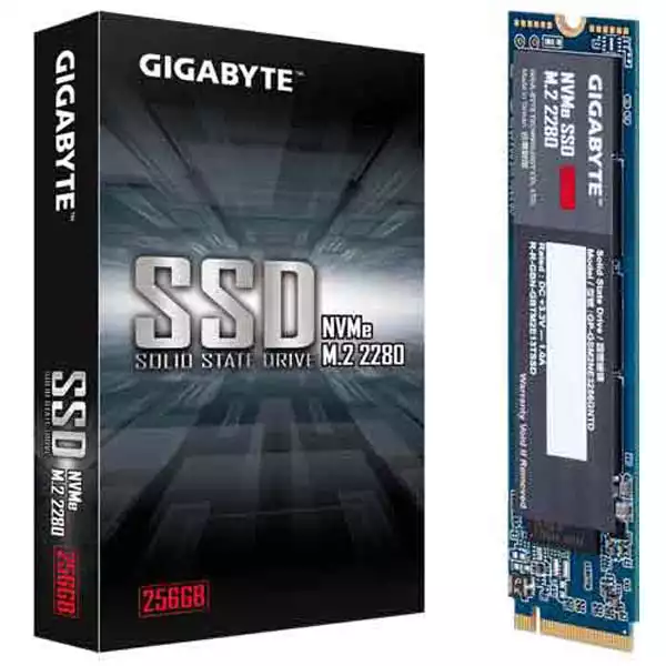 SSD M.2 NVMe 256GB Gigabyte GP-GSM2NE3256GNTD 1700MBs/1100MBs