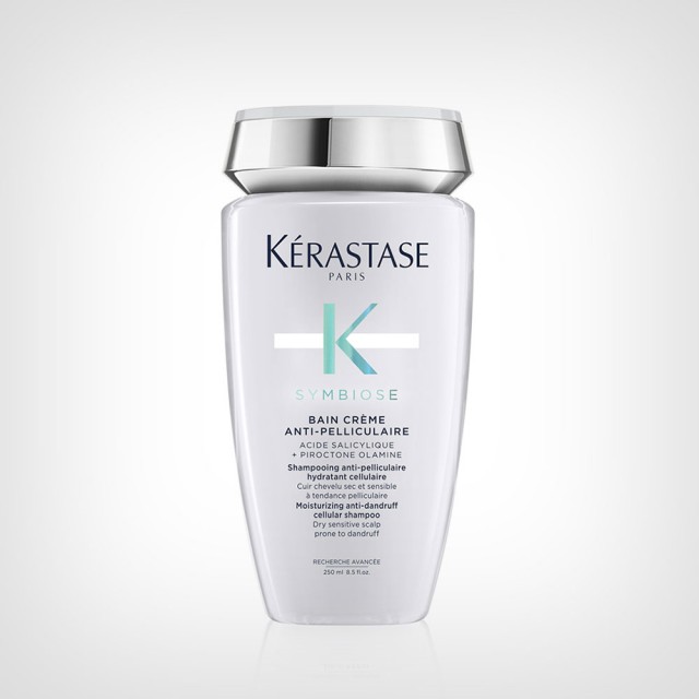 KÉRASTASE SYMBIOSE BAIN CRÈME ANTI-PELLICULAIRE – KUPKA ZA KOSU PROTIV PERUTI ZA SUV SKALP 250ML