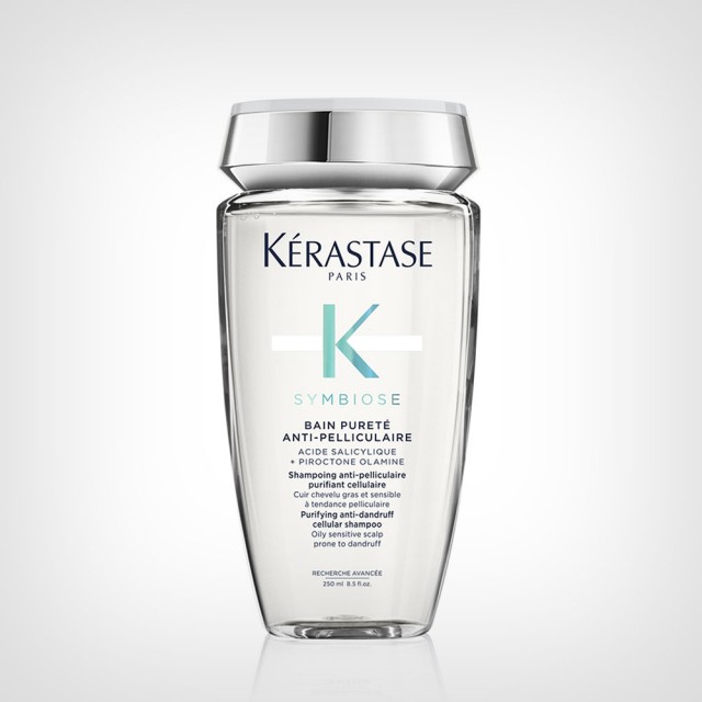 KÉRASTASE SYMBIOSE BAIN PURETÉ ANTI-PELLICULAIRE – KUPKA ZA KOSU PROTIV PERUTI ZA MASTAN SKALP 250ML