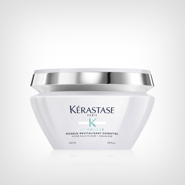 KÉRASTASE SYMBIOSE MASQUE REVITALISANT ESSENTIEL – REVITALIZUJUĆA MASKA ZA OŠTEĆENU KOSU SKLONU PERUTI