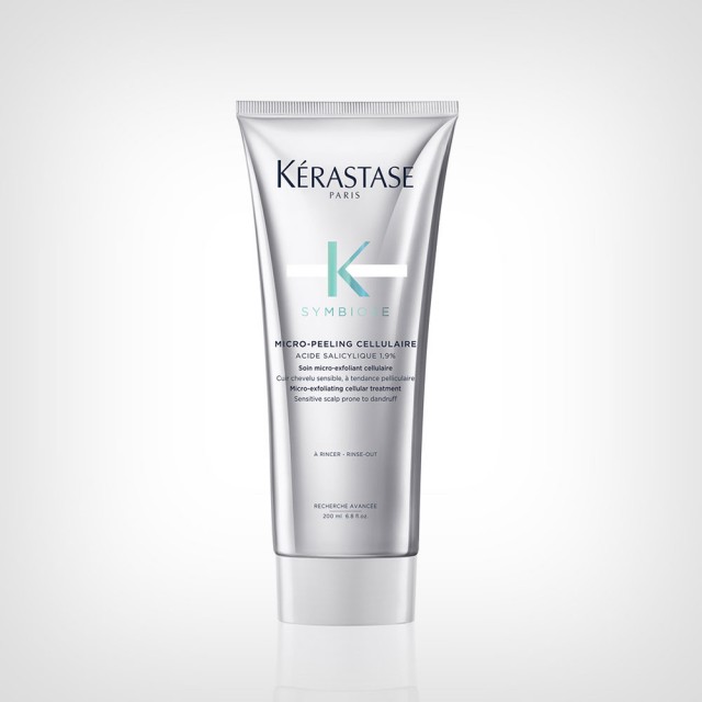 KÉRASTASE SYMBIOSE MICRO-PEELING CELLULAIRE – MIKRO PILING ZA OSETLJIV SKALP 200ML