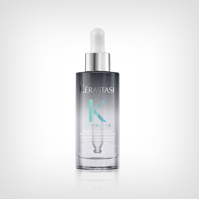 KÉRASTASE SYMBIOSE SÉRUM CELLULAIRE NUIT ANTI-PELLICULAIRE INTENSIF - INTENZIVNI NOĆNI SERUM PROTIV PERUTI 90ML