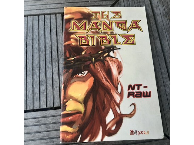 [K2] THE MANGA BIBLE NT - RAS