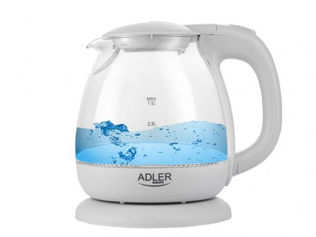 ADLER AD1283G - Stakleni ketler 1L