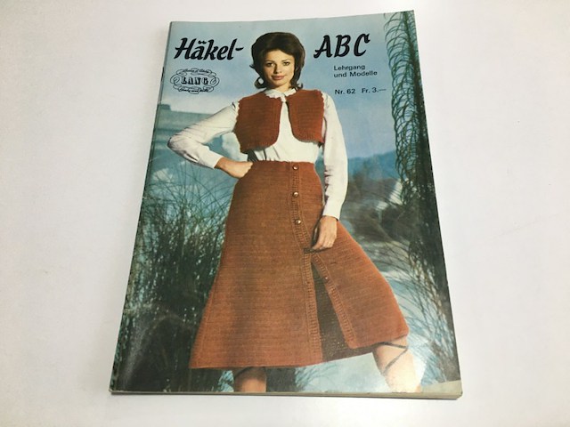 Heklanje  hakel  ABC Nr.62