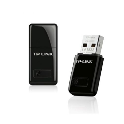 TL-WN823N TP-LINK Wi-Fi USB Adapter 300Mbps Mini, 1xUSB 2.0, WPS dugme, 2xinterna antena