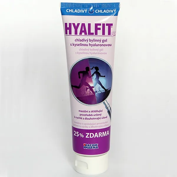 Hyalfit gel 120ml+25% sa efektom hlađenja